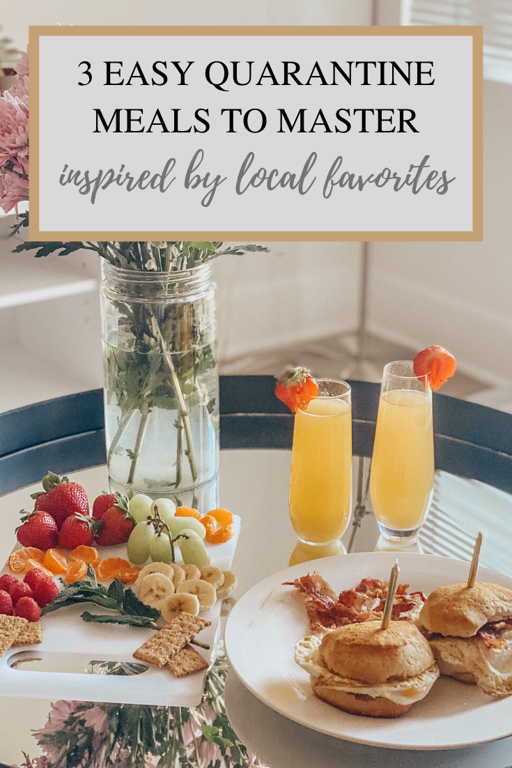 3 Super Easy Quarantine Meals to Master (Inspired by Local Favorites ...
