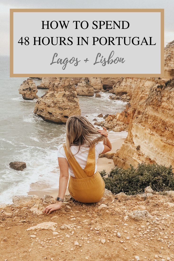 48 Hours in Portugal Lagos & Lisbon - Run Away With Kay